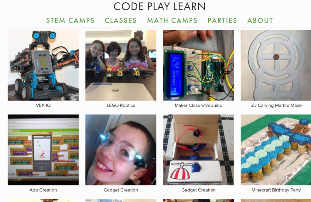 Code Play Learn - STEM Camp - STEMium